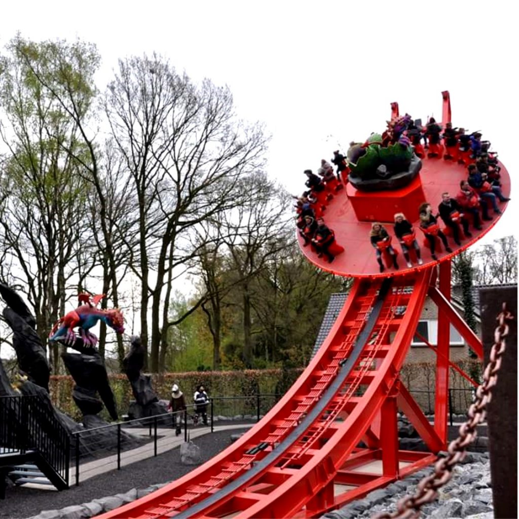 Nieuw in Avonturenpark Hellendoorn: Het Drakennest • Pretparkdealz